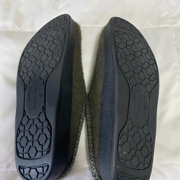 Stegmann | Shoes | Stegmann Mens Wool Clog Nwot Olive Green Size5 ...